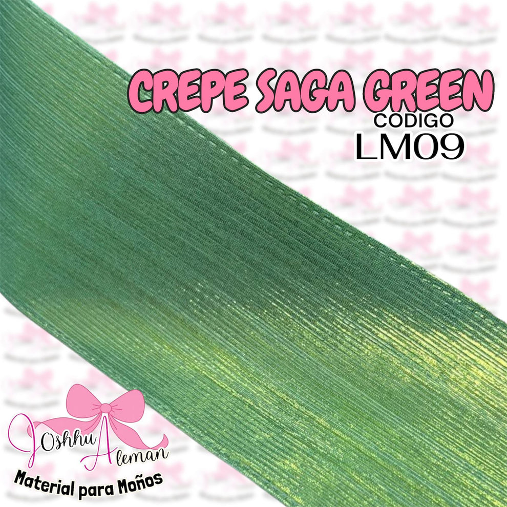 LISTON METALICO CREPE 3" – Joshhua Alemán